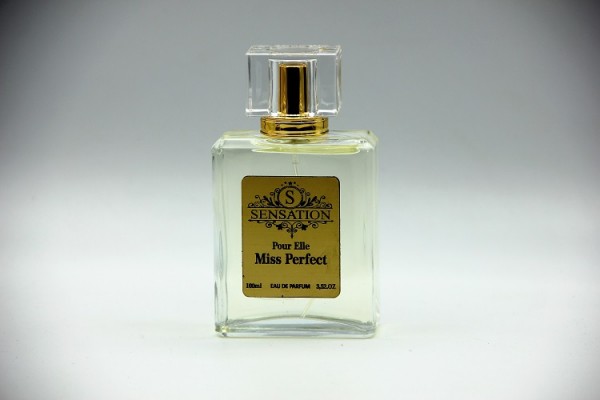 Miss Perfect by Sensation, un Parfum Séduisant et Audacieux